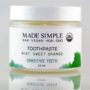 Made Simple Skin Care USDA Certified Organic Raw Vegan Non GMO