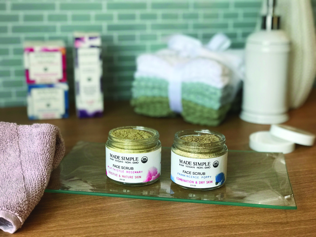 Certified Organic Vegan Scrubs for All Skin Types