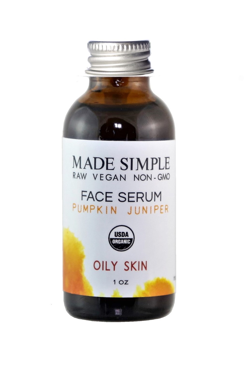Pumpkin Juniper Face Serum(Oily Skin) - Made Simple Skin Care