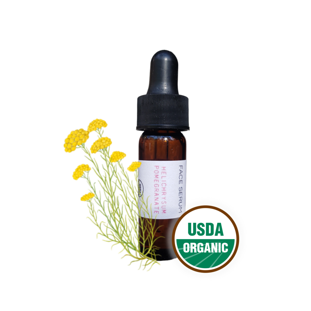 Certified Organic Vegan Serums for All Skin Types