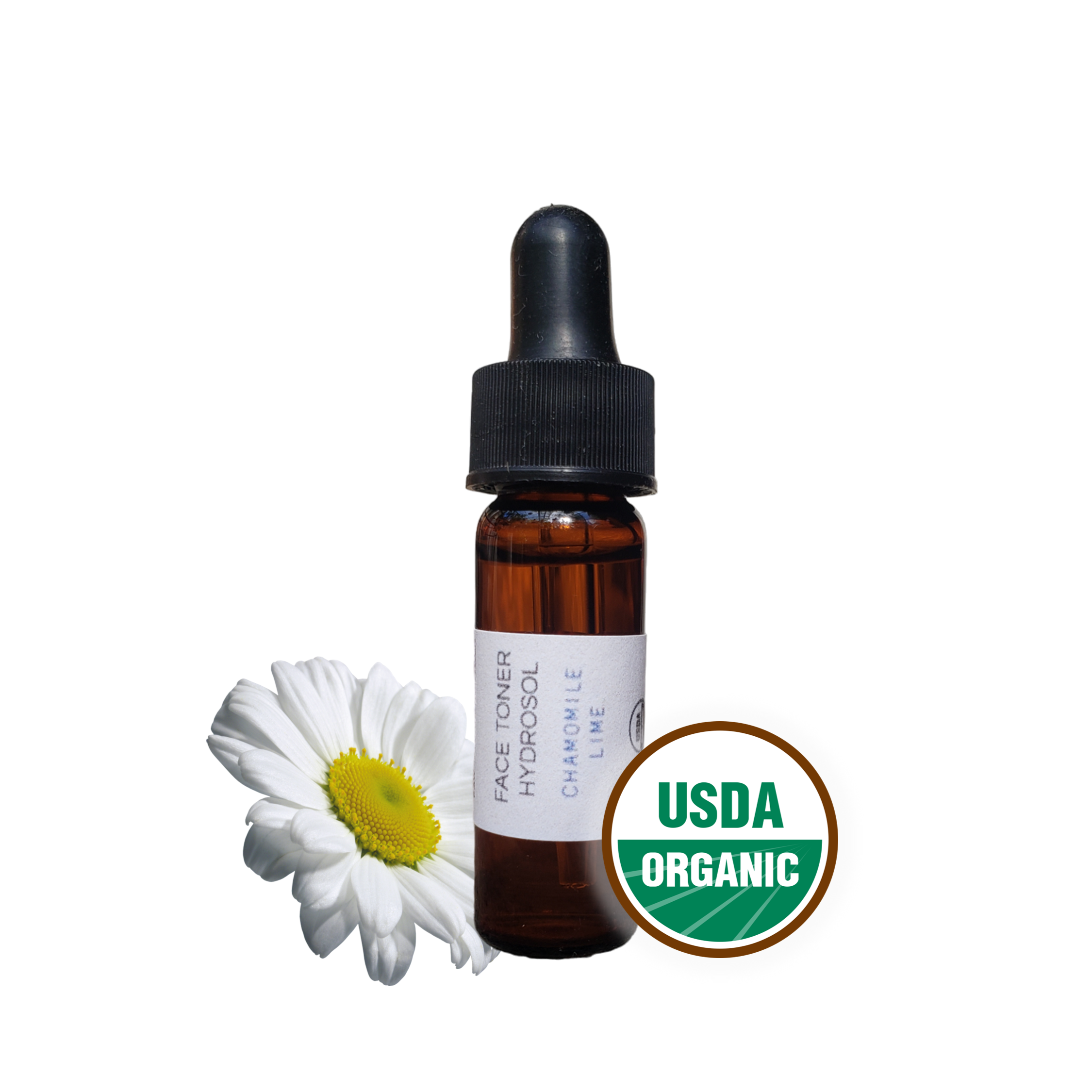 Certified Organic Vegan Toner sample - Chamomile Lime