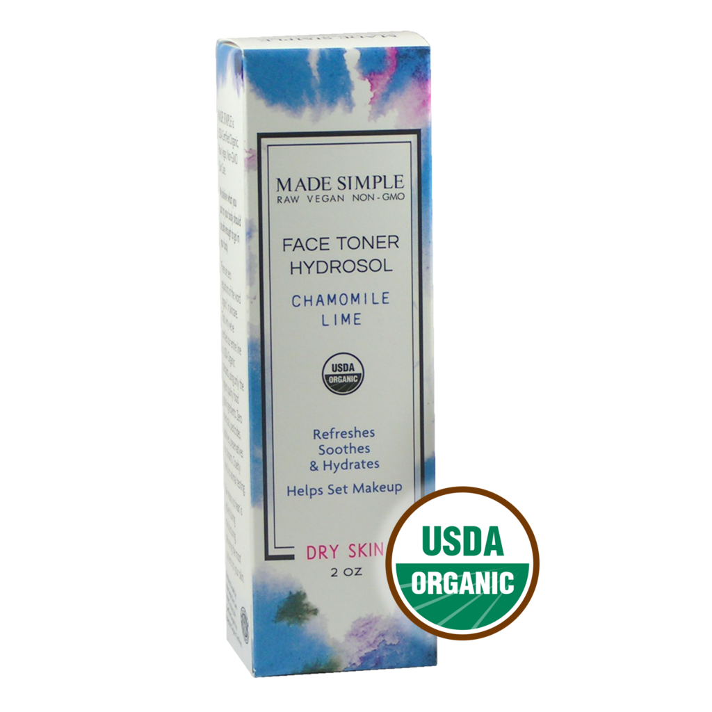 Chamomile LimeFace Toner - Made Simple Skin Care